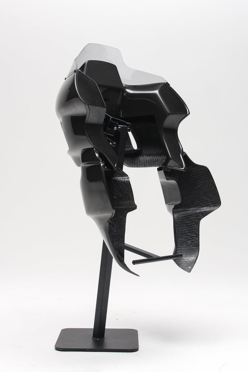 FXRT Carbon Fairing Full For Dyna 2006 - 2017 Dominator Motorcycles ...