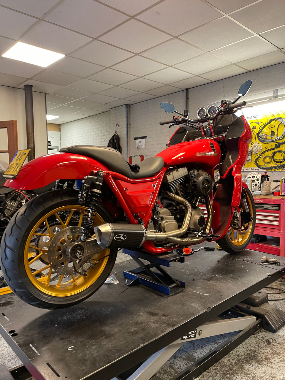 Dominator Y-Spoke Wheels Set 19" & 18" – DominatorMotorcycles