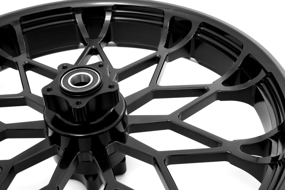 Blackout 3D Prodigy Wheels Harley Davidson – DominatorMotorcycles